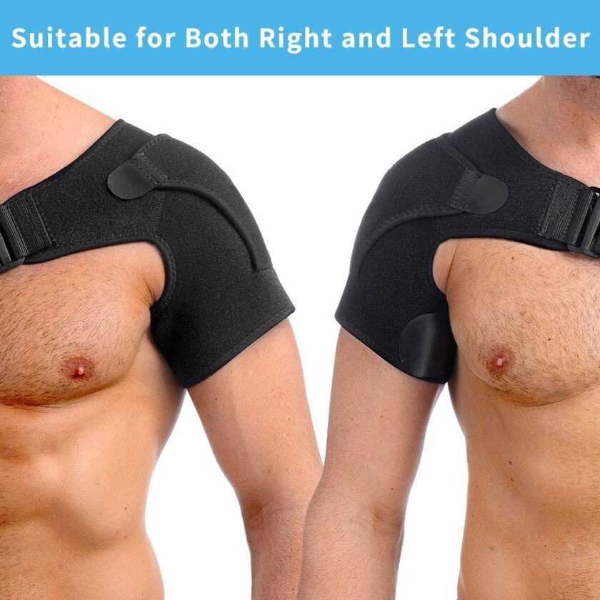 Shoulder Support Brace for Everyday Shoulder Pain Relief - NuovaHealth