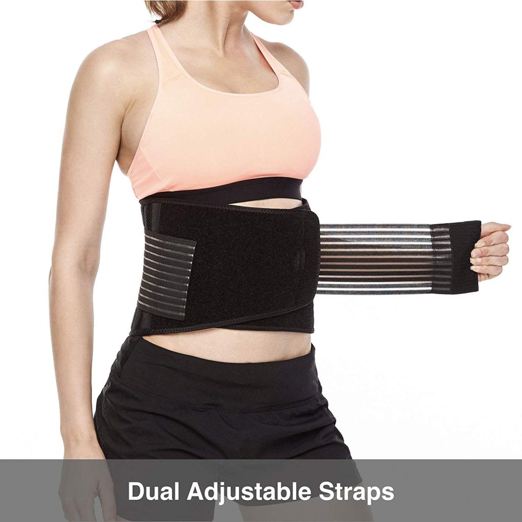 Lumbar Support Belt for Lower Back Pain - NuovaHealth