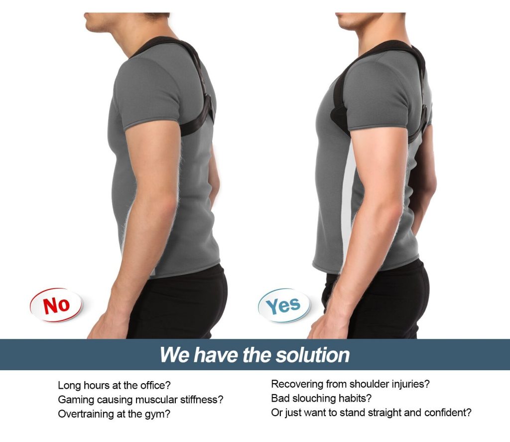 BackReviver Posture Brace for Upper Back Pain - NuovaHealth