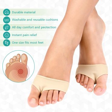 Gel Morton's Neuroma Pads with Metatarsal Support - NuovaHealth