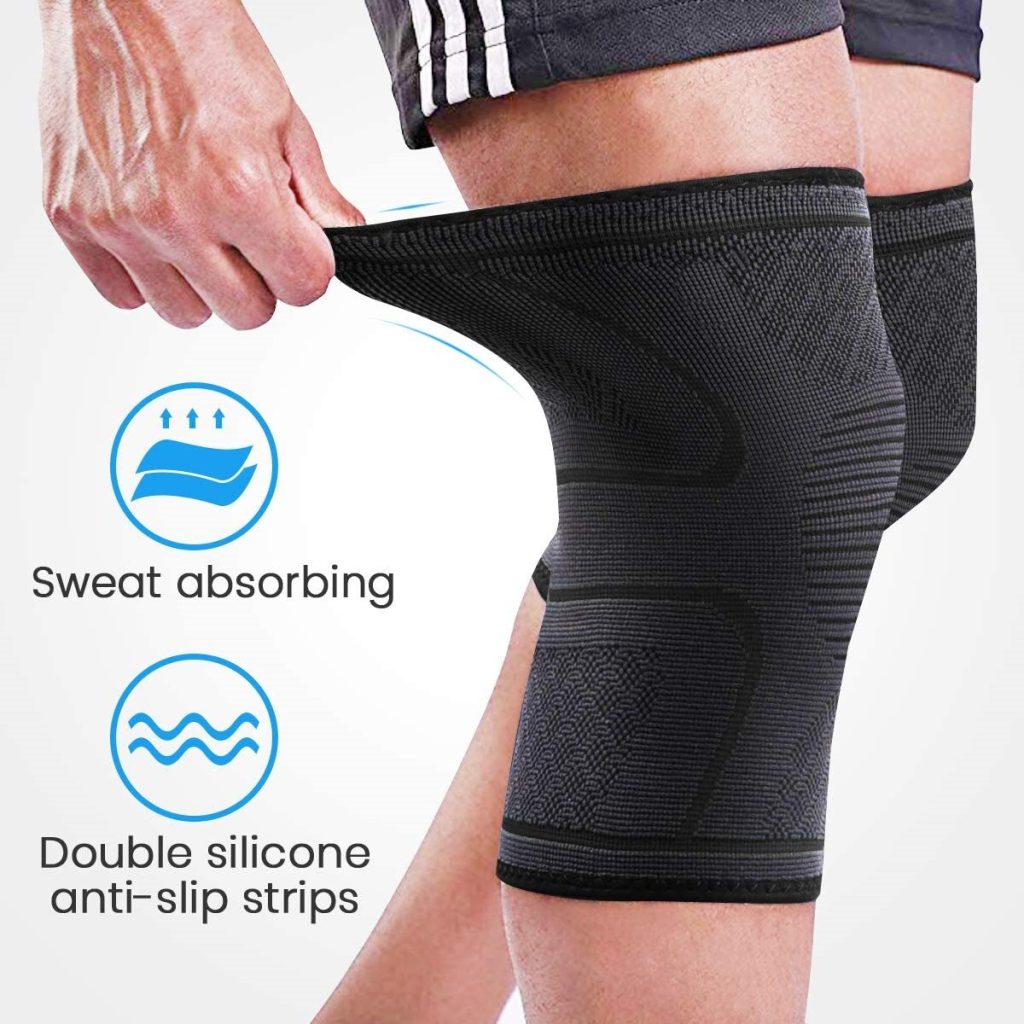 KneeReviver Compression Knee Support Sleeves for Pain