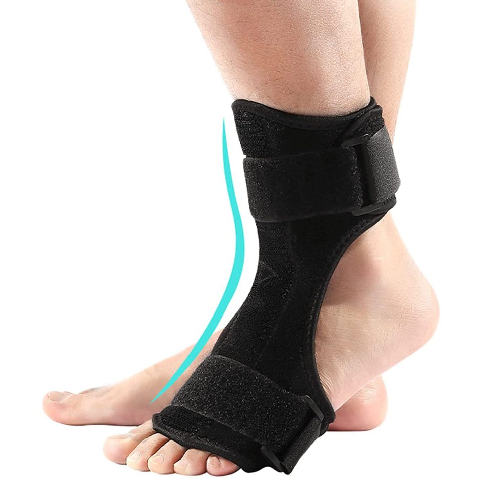 Drop Foot Brace: Support and Stability for Walking - NuovaHealth