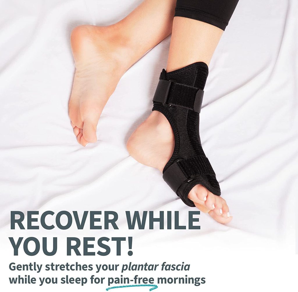Night Splint for Plantar Fasciitis & Achilles Tendinitis - NuovaHealth