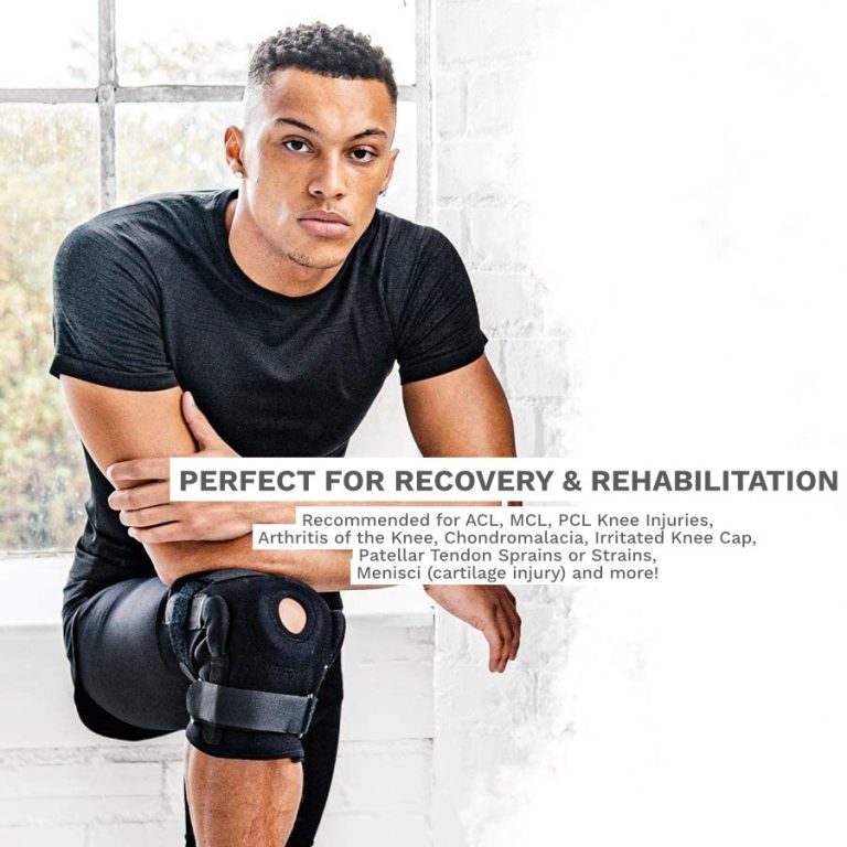 Anterior Cruciate Ligament (ACL) Injury Knee Brace - NuovaHealth