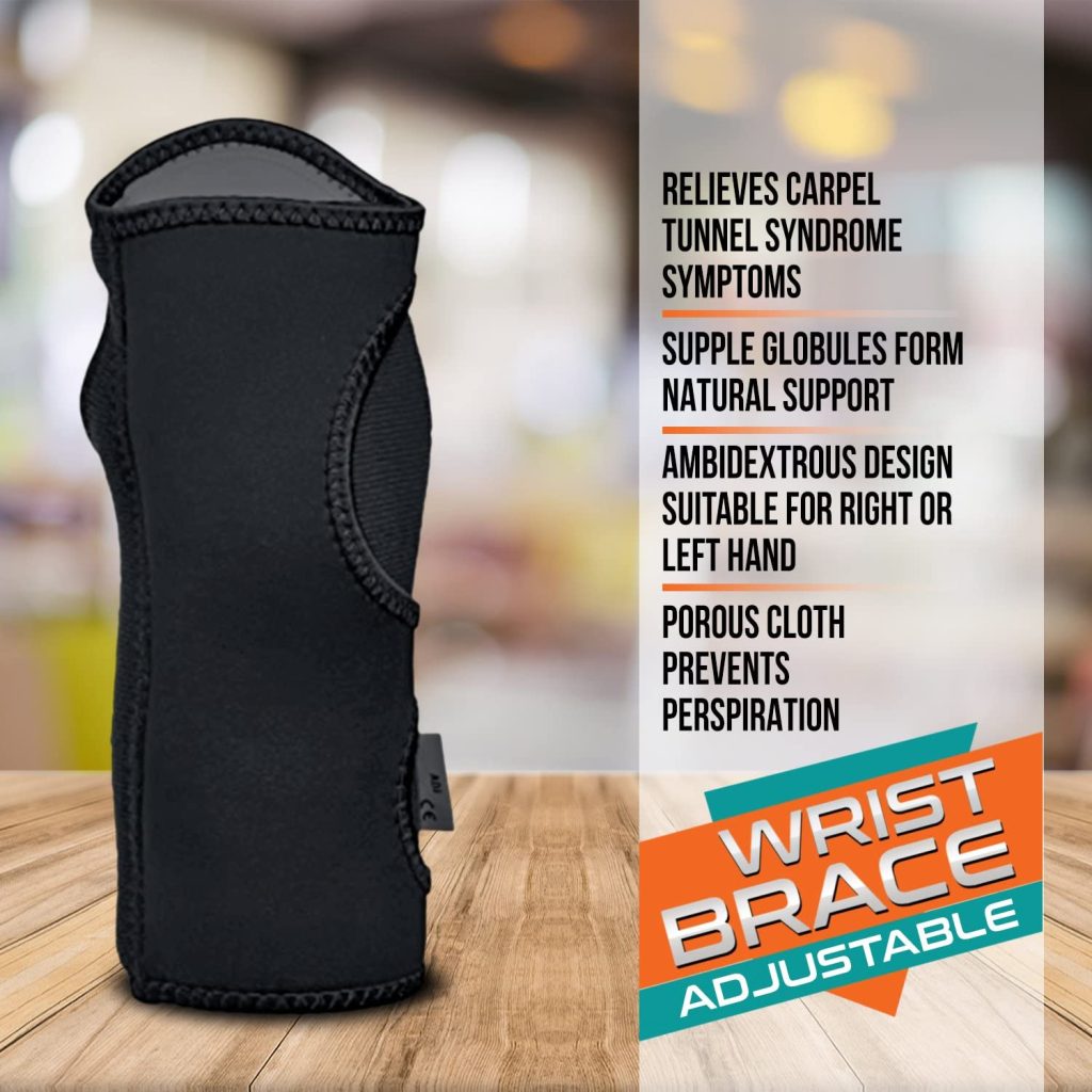 Resting Hand & Wrist Splint for Night Pain Relief - NuovaHealth
