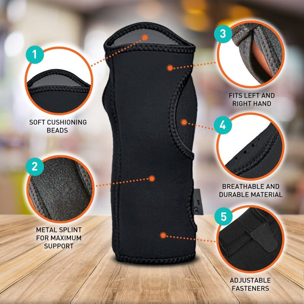 Resting Hand & Wrist Splint for Night Pain Relief - NuovaHealth