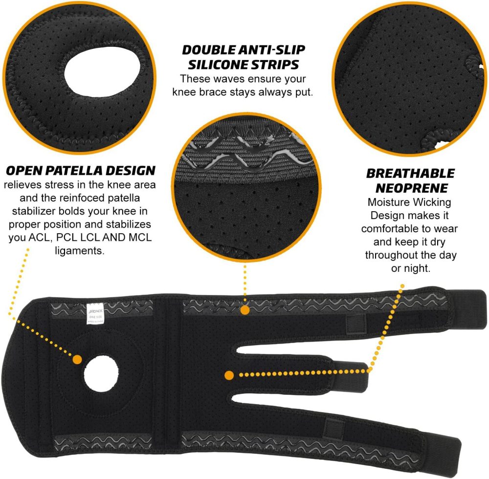 Patella Knee Brace: Support and Relief for Active Individuals - NuovaHealth