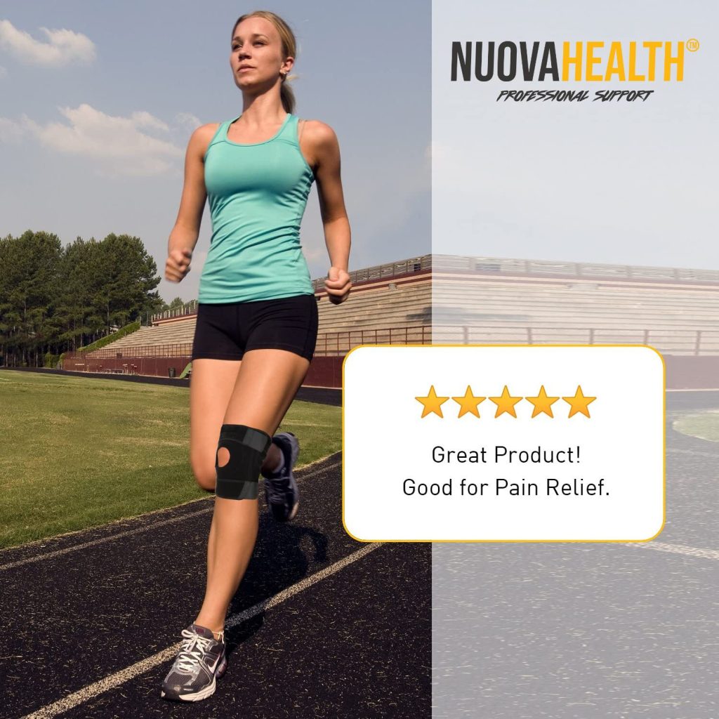 Patella Knee Brace: Support and Relief for Active Individuals - NuovaHealth