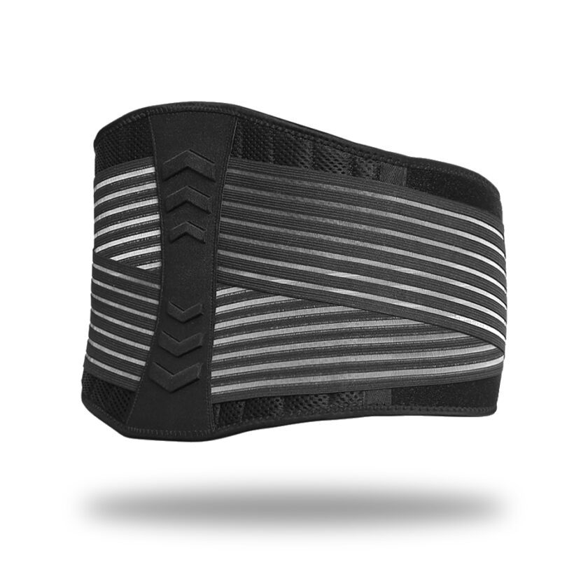 Lower Back Lumbar Support Brace for Men and Women - NuovaHealth