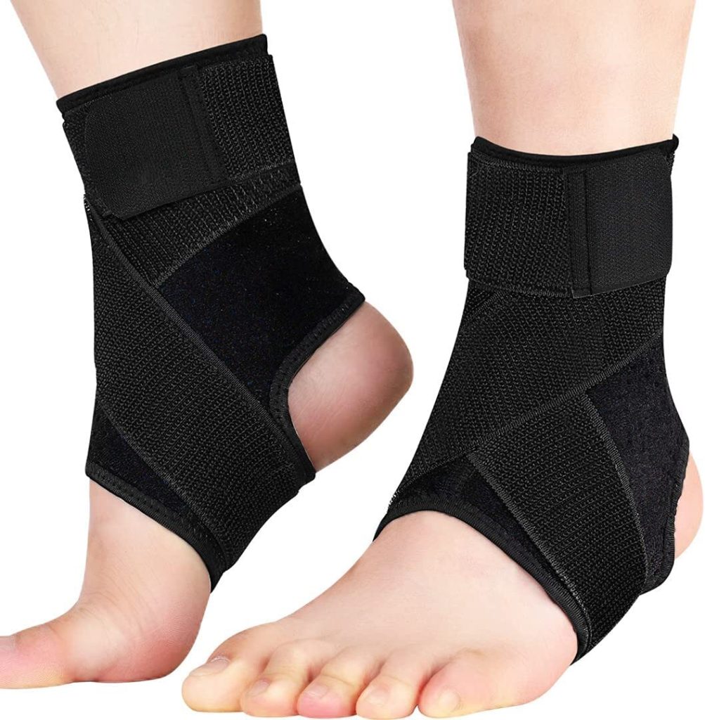 1x Pair of Foot Ankle Wraps - NuovaHealth