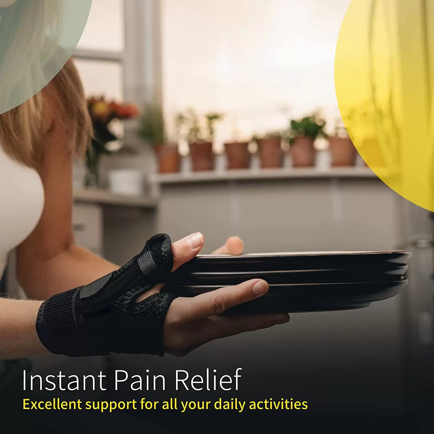 Dislocated Thumb Support Brace - NuovaHealth