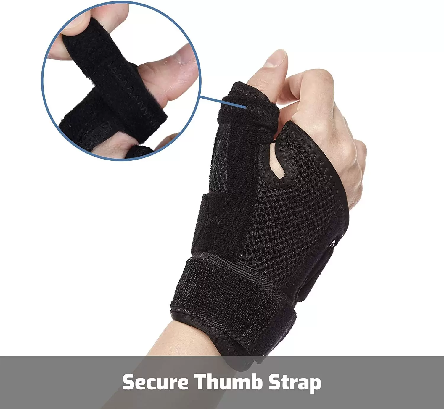 Dislocated Thumb Support Brace - NuovaHealth