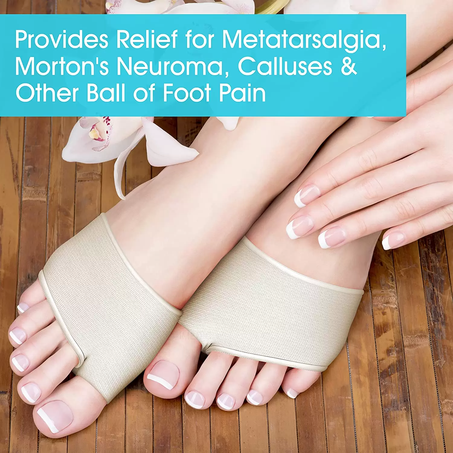 Morton's Neuroma Pads designed to ease ball of foot pain