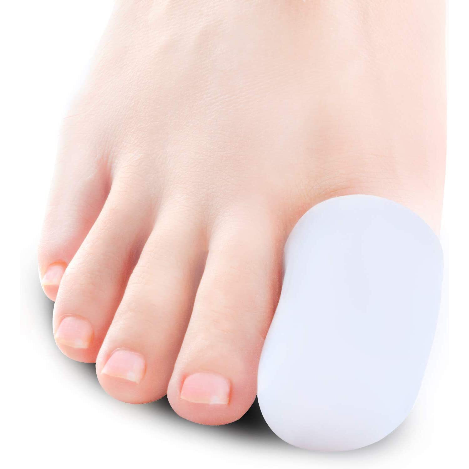 4PCS Silicone Gel Toe Caps - NuovaHealth