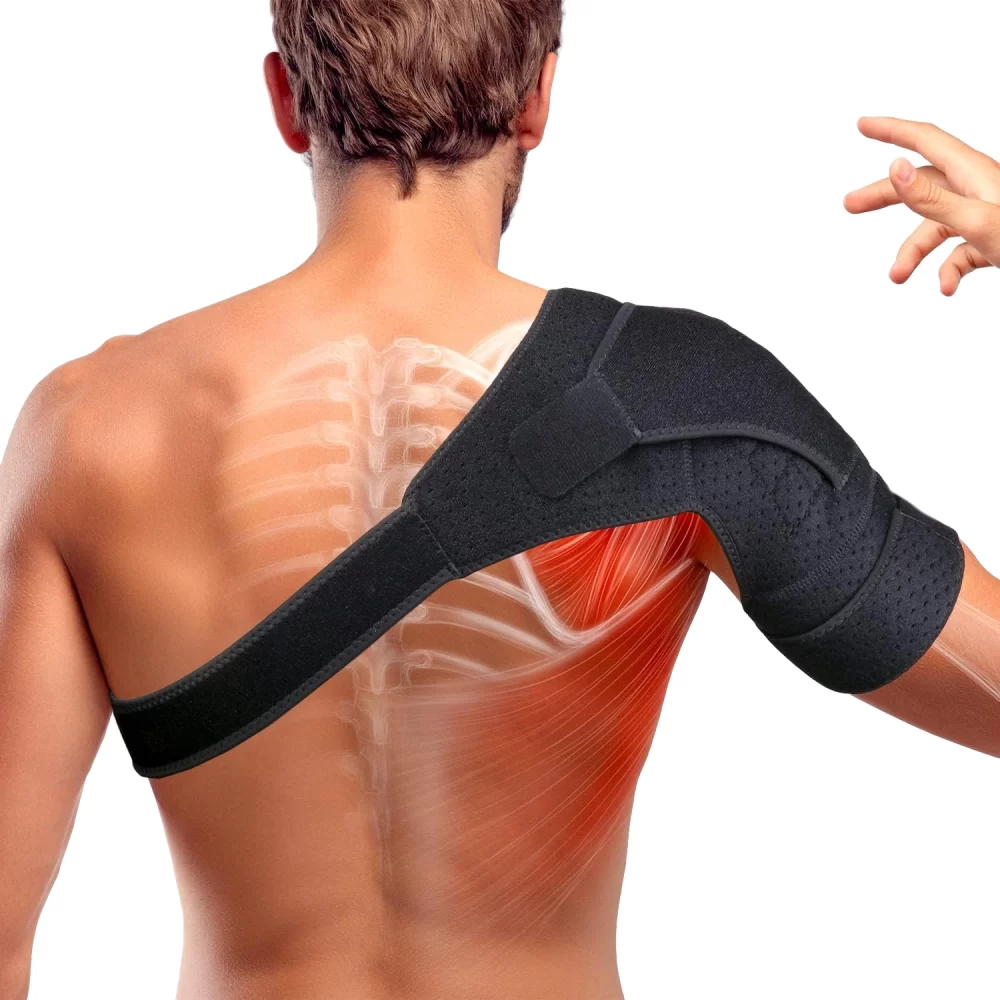 Shoulder Support Brace for Everyday Shoulder Pain Relief - NuovaHealth
