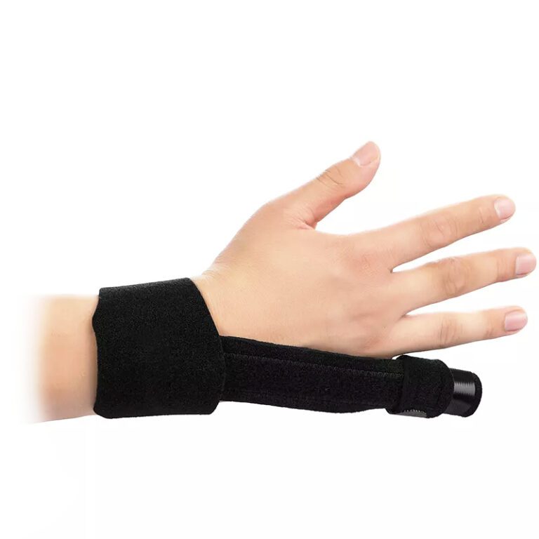 Experience Comfort and Relief with our Trigger Finger Splint
