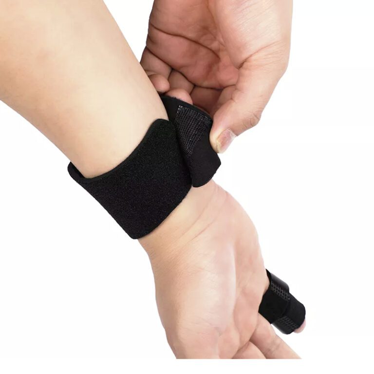 Experience Comfort and Relief with our Trigger Finger Splint