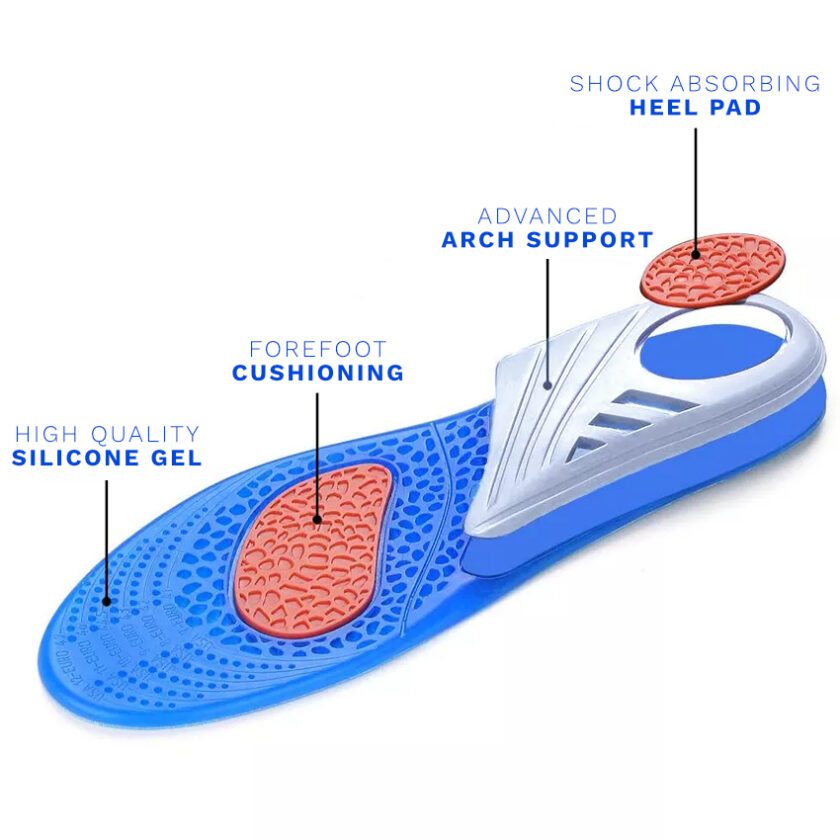 Morton's Neuroma Insoles with Metatarsal support - NuovaHealth