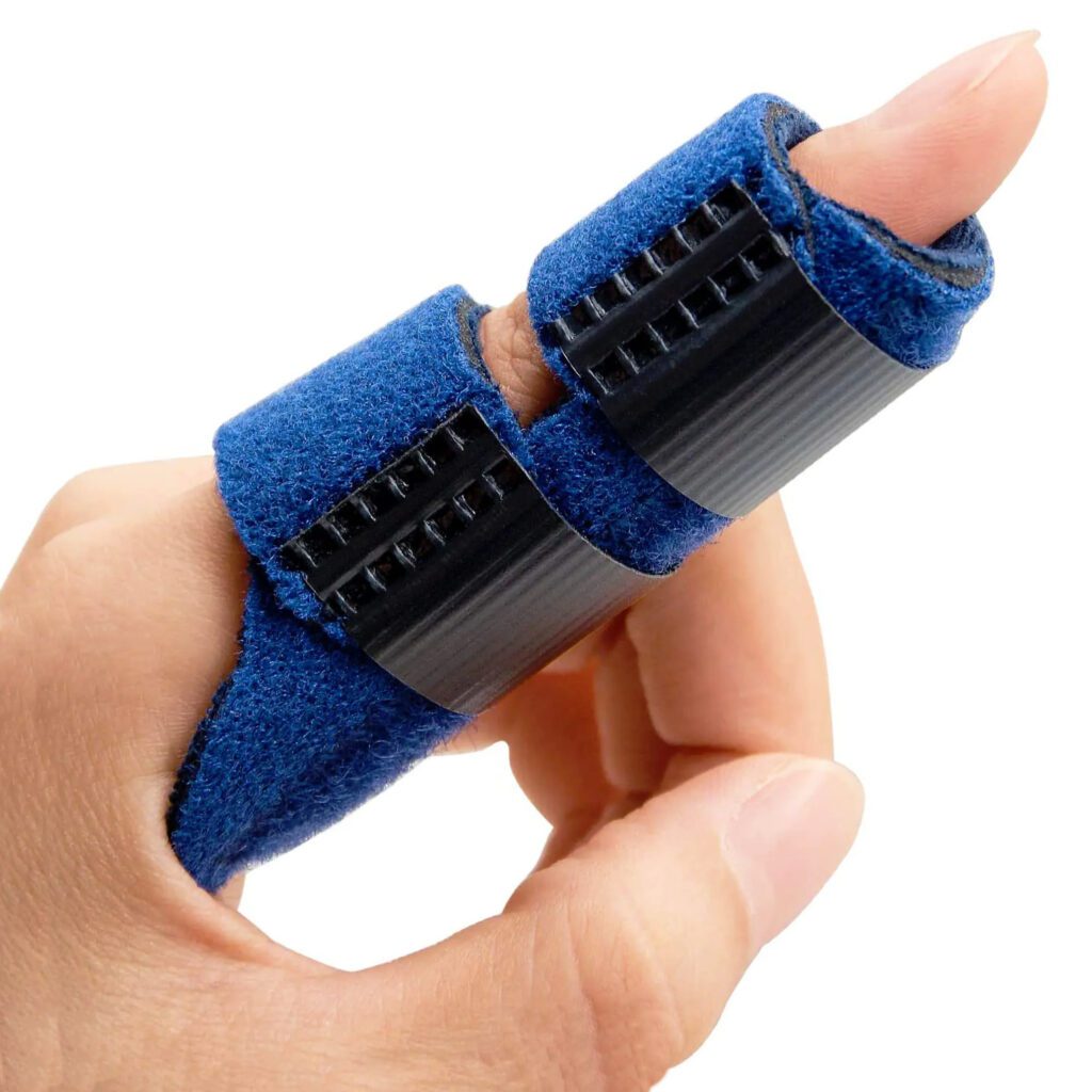 Finger Straightener & Immobilizer Support Brace - NuovaHealth
