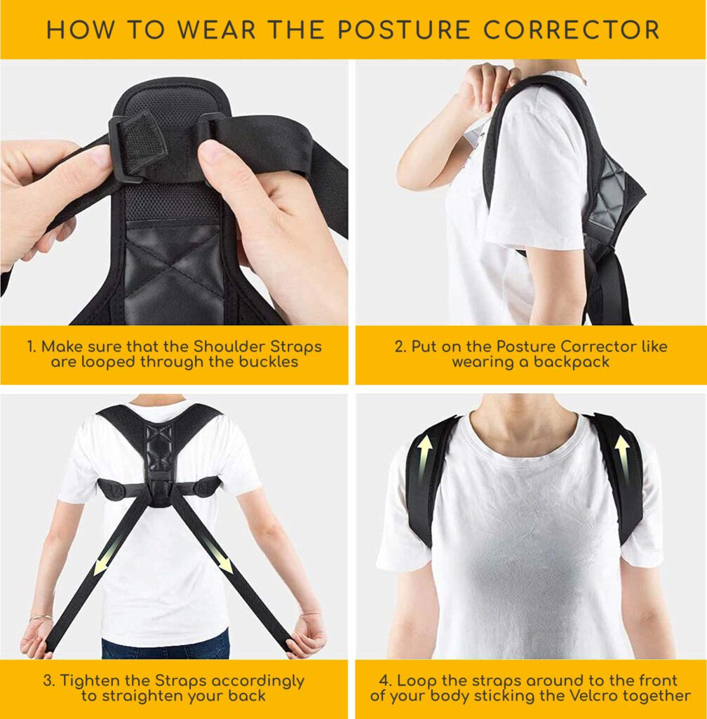 BackReviver Posture Corrector for Women - NuovaHealth