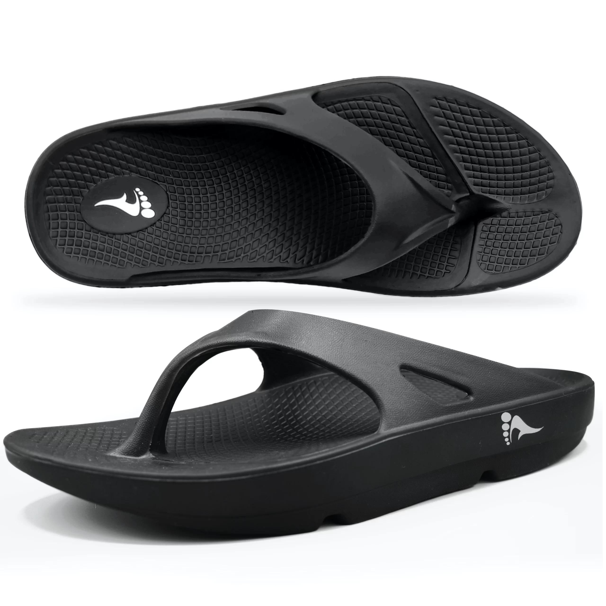 Walk in Comfort with Orthotic Arch Support Flip Flop Sandals - NuovaHealth