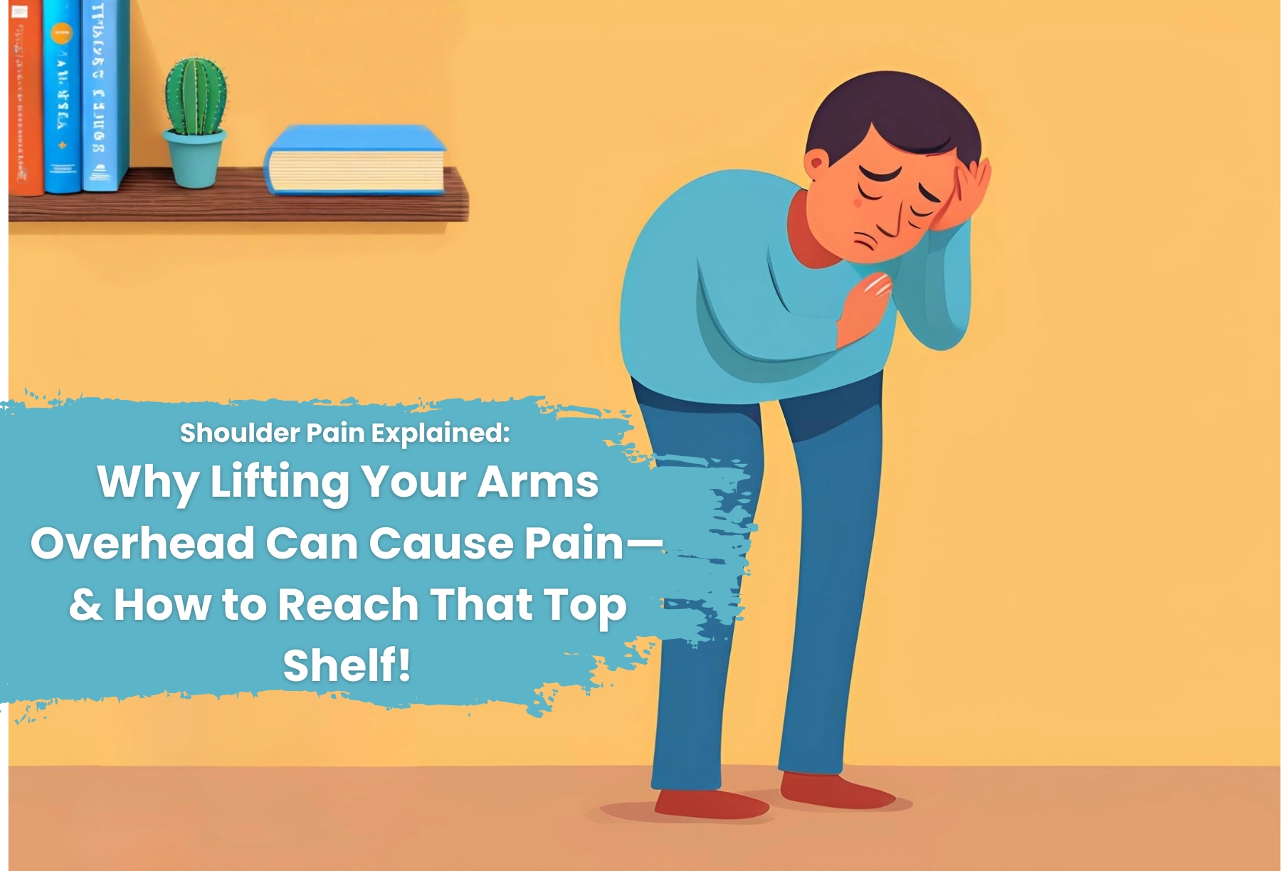 Why do I experience pain when I raise my arms above my head? - NuovaHealth